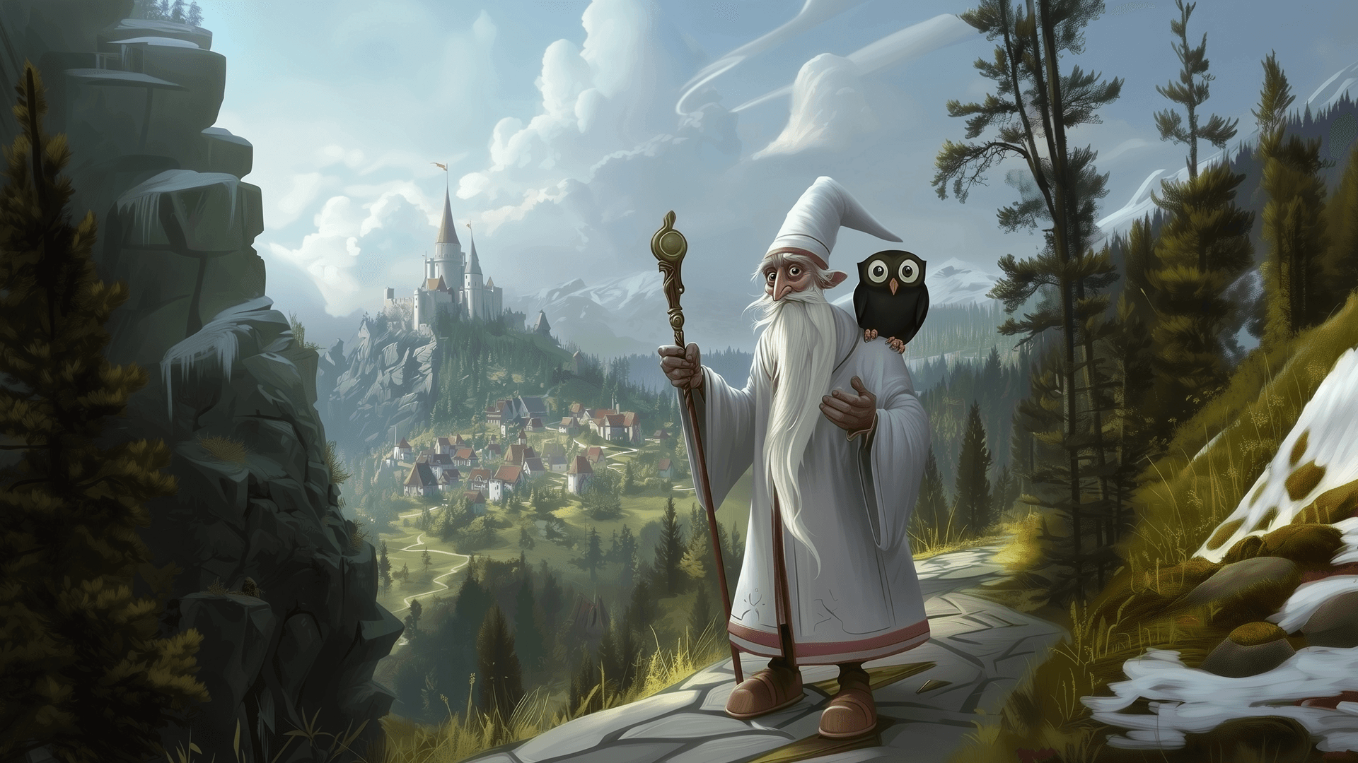 Wizzo's First Adventure | RPGAdventures