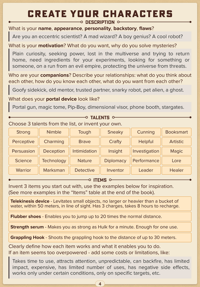 Multiverse of Mystery | RPGAdventures