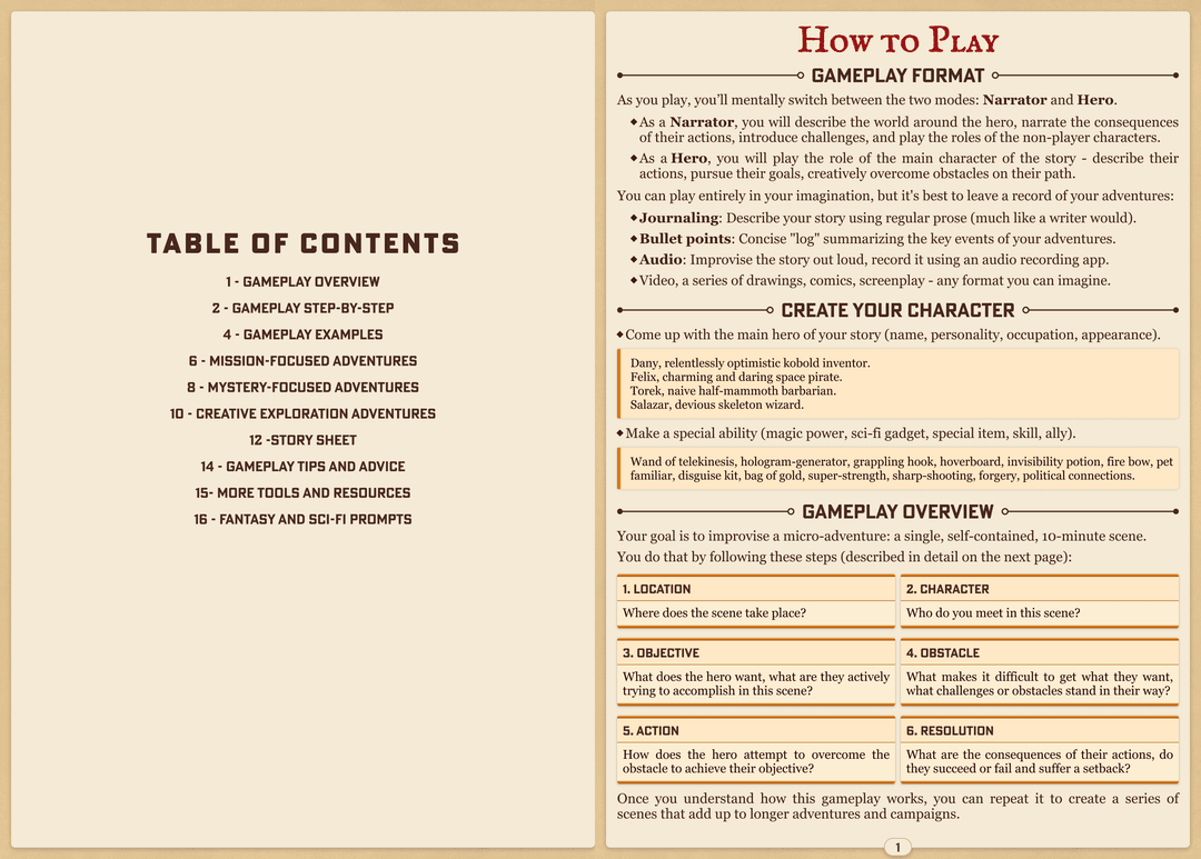 Solo Roleplay Made Simple | RPGAdventures