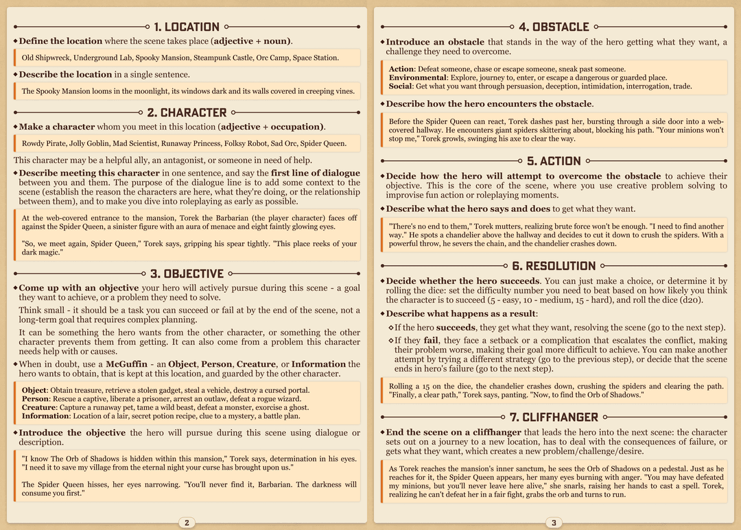 Solo Roleplay Made Simple | RPGAdventures