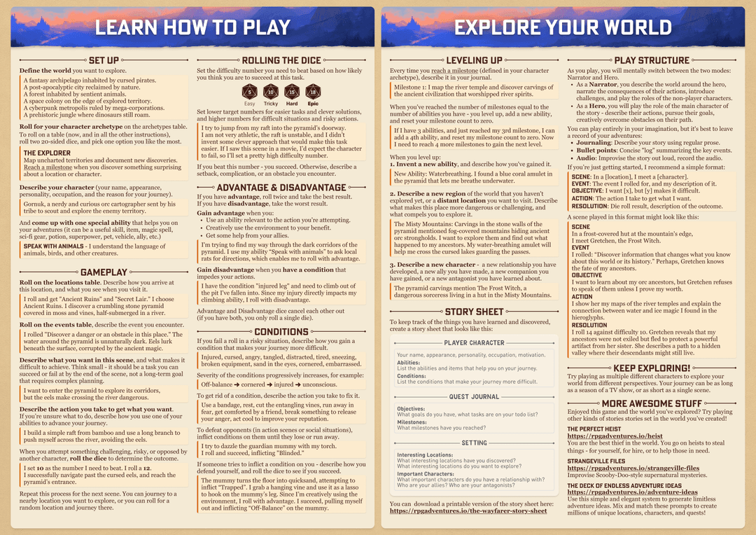 The Wayfarer | RPGAdventures