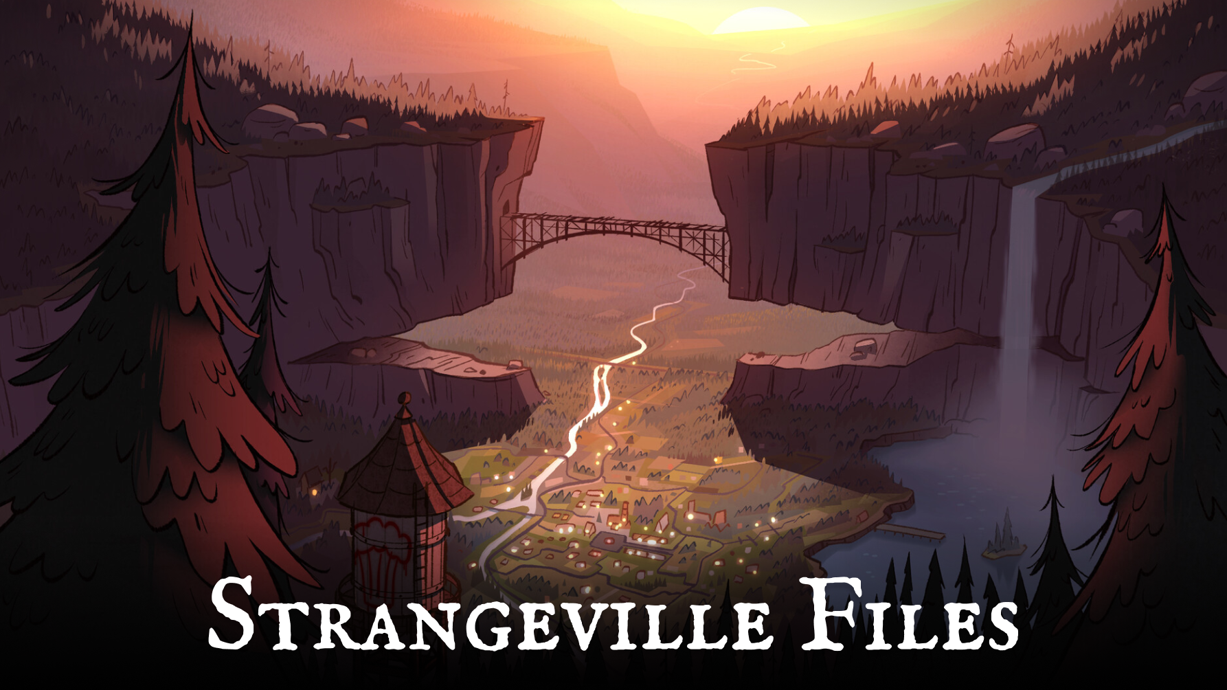 Strangeville Files | RPGAdventures